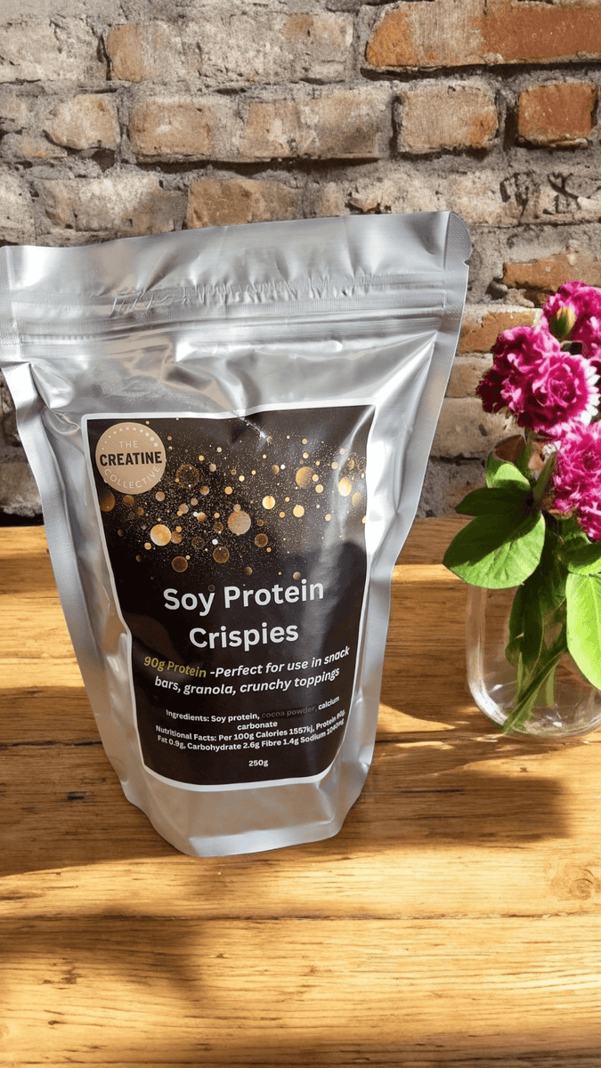 Plain Soy Protein Crispies x 250g – The Creatine Collective